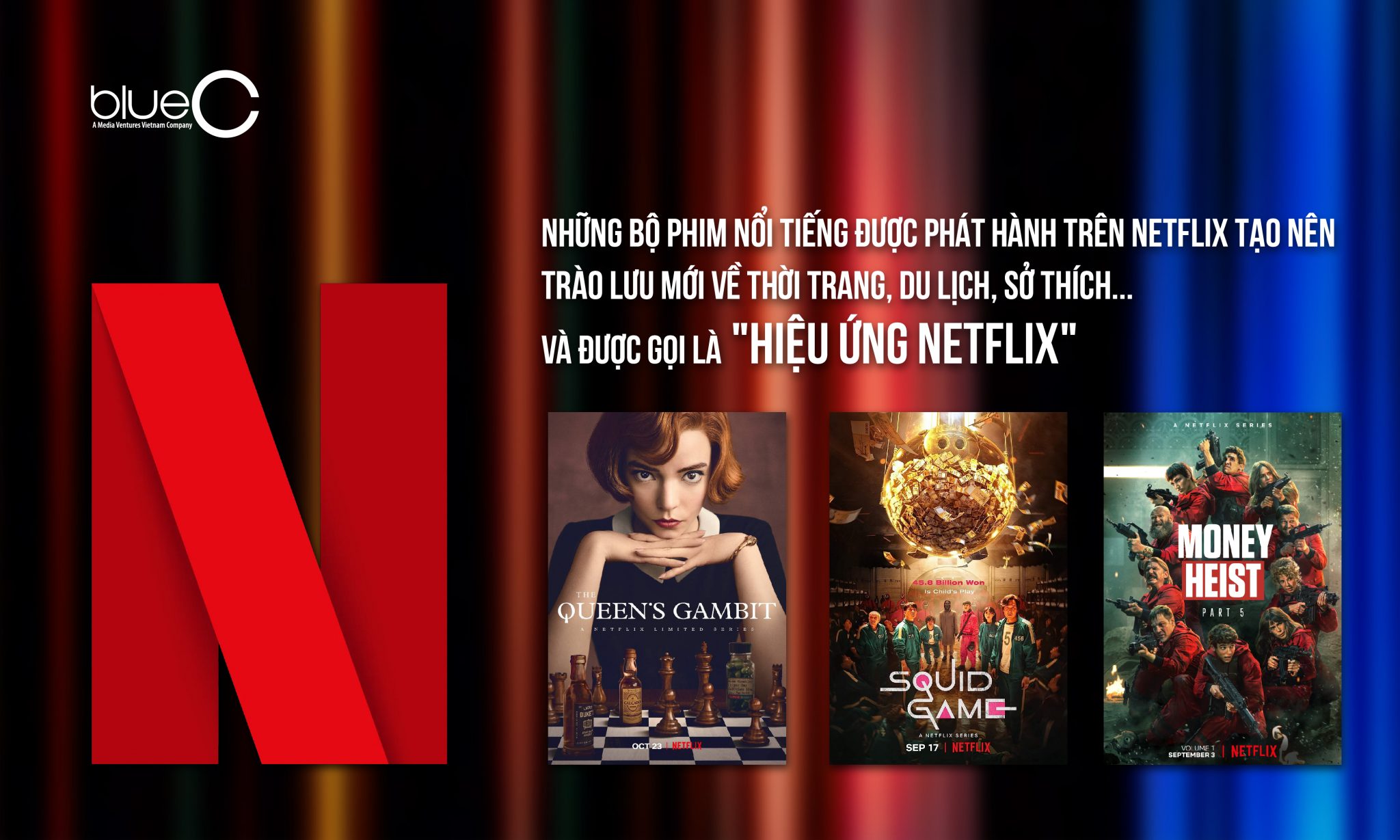 Vì sao đang thành công, Netflix muốn chuyển đổi văn hóa? - Blue C